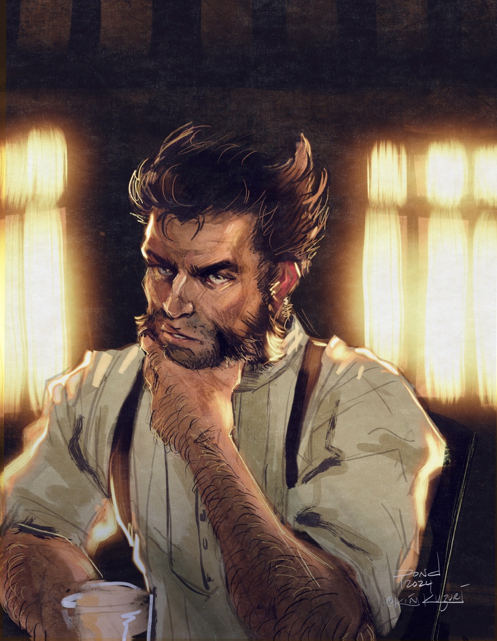 [ART] Daydreaming - Ponderosa (ponderosa121) - X-Men - All Media Types ...